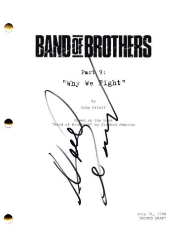 Neal McDonough Signed Autograph Band of Brothers Full Script Screenplay ...