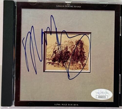 Neil Young Signed Memorabilia - Autographed Guitar & Album | Autographia