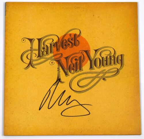 Neil Young Signed Memorabilia - Autographed Guitar & Album | Autographia