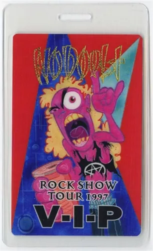 No Doubt 1997 Rock Show Concert Tour VIP Laminated Backstage Pass ...