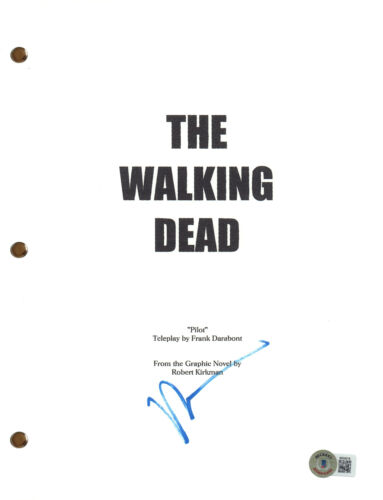 Authentic Memorabilia from The Walking Dead | Autographia