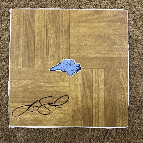 NORTH CAROLINA TAR HEELS- JASON CAPEL SIGNED AUTOGRAPH FLOORBOARD COA ...