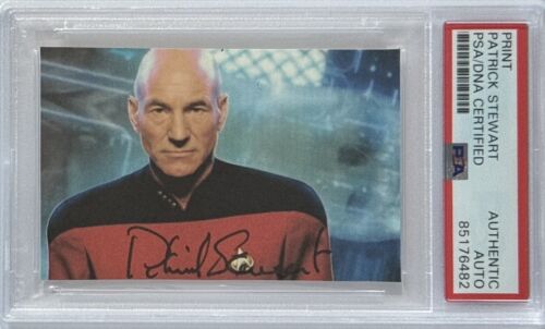 Autographed Star Trek Signed Poster & Memorabilia for Sale | Autographia