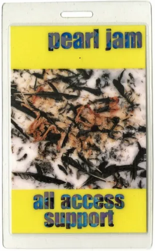 Pearl Jam Autographed Memorabilia, Poster & Guitar | Autographia