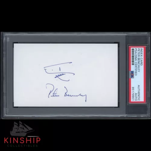 Jaws Movie Memorabilia for Sale - Authentic Props, Signed Posters ...