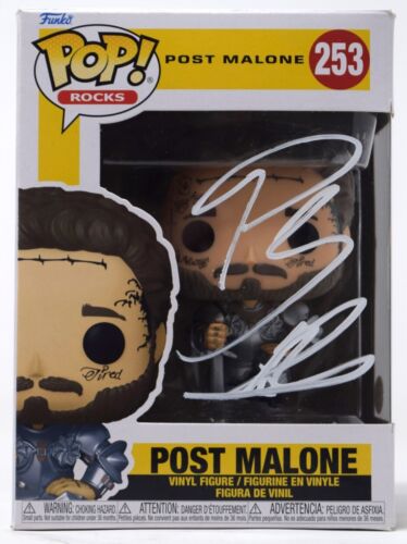 Collect Authentic Post Malone Music Memorabilia | Autographia