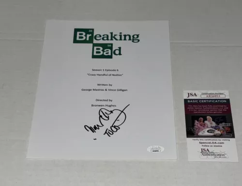 Shop Breaking Bad Memorabilia & collectibles | Autographia