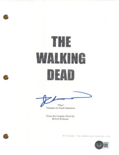 Authentic Memorabilia from The Walking Dead | Autographia
