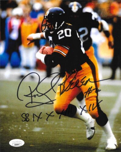 Rocky Bleier Notre Dame signed Pittsburgh Steelers 8x10 photo ...