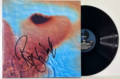 Autographed Pink Floyd Signed, Album, Poster, Guitar & Memorabilia For Sale | Autographia ...
