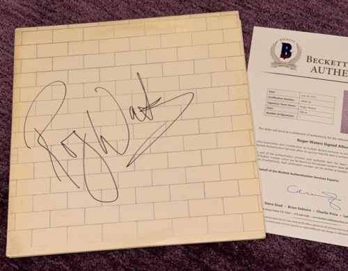 Autographed Pink Floyd Signed, Album, Poster, Guitar & Memorabilia For Sale | Autographia ...