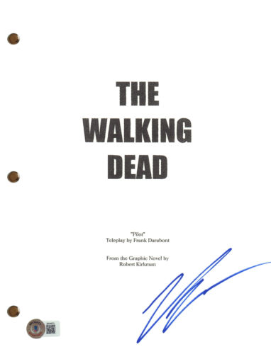 Authentic Memorabilia from The Walking Dead | Autographia