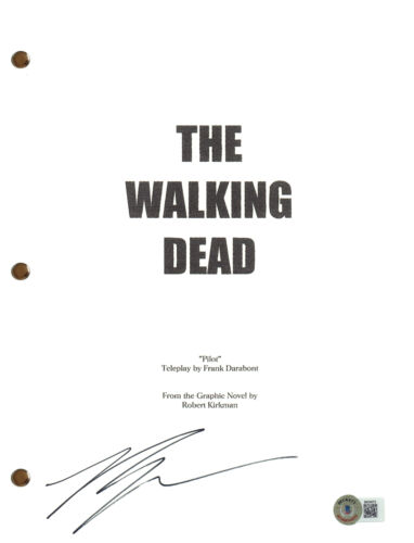 Authentic Memorabilia from The Walking Dead | Autographia