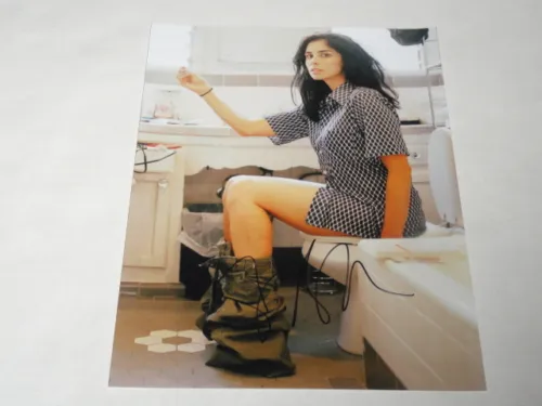 SARAH SILVERMAN SIGNED 8.5X11 PHOTO COMEDIAN WRECK-IT RALPH AUTOGRAPHED ...