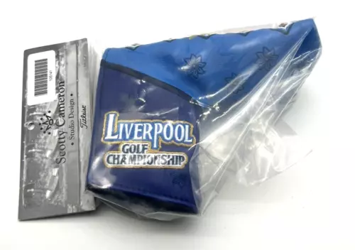 Scotty Cameron Royal Liverpool Open Championship 2023 Putter Headcover ...