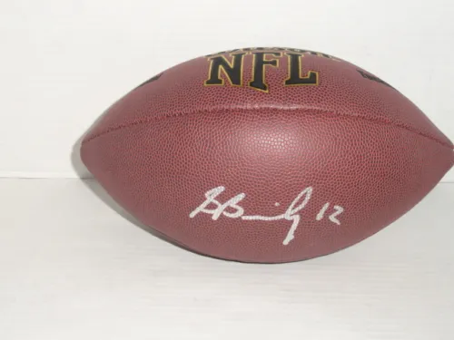 Authentic Autographed Footballs - Hand-Signed Memorabilia | Autographia
