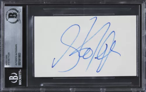 The Best Collection of Aerosmith Signed Memorabilia | Autographia