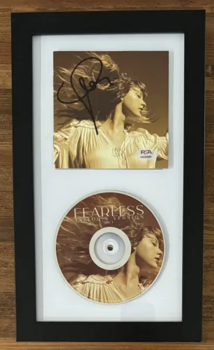 Shop Exclusive Taylor Swift Memorabilia | Autographia