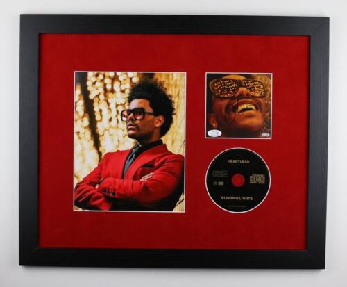 Shop The Weeknd Autograph Memorabilia & Signed Poster | Autographia