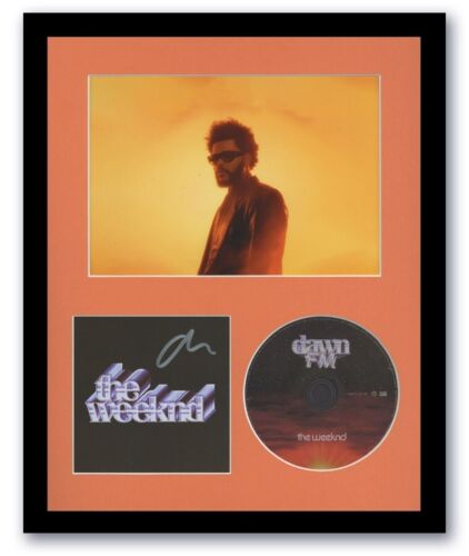 Shop The Weeknd Autograph Memorabilia & Signed Poster | Autographia