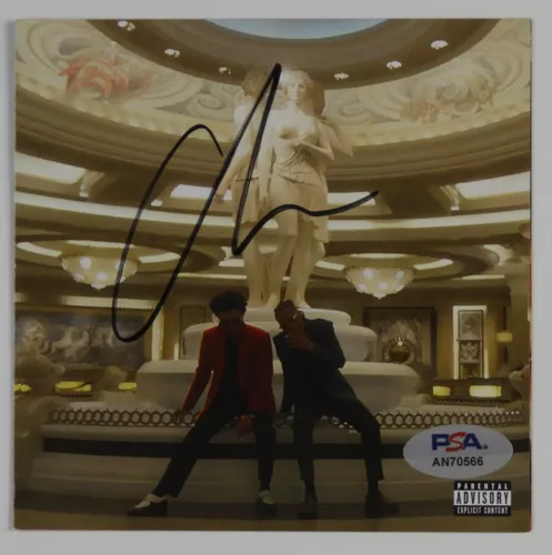 Shop The Weeknd Autograph Memorabilia & Signed Poster | Autographia