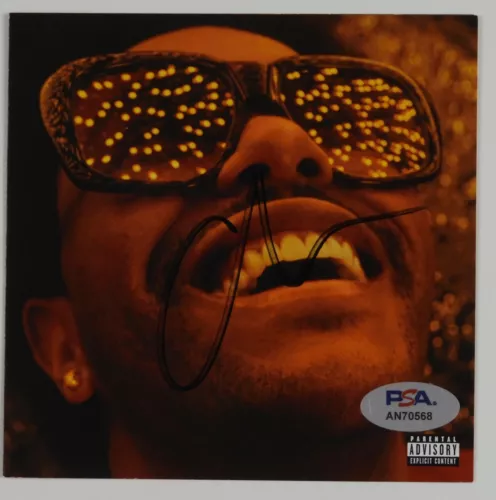 Shop The Weeknd Autograph Memorabilia & Signed Poster | Autographia