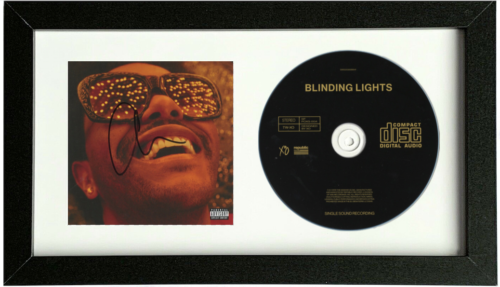 Shop The Weeknd Autograph Memorabilia & Signed Poster | Autographia