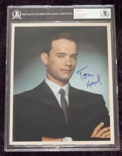 Explore Our Collection Of Tom Hanks Autographed Memorabilia | Autographia