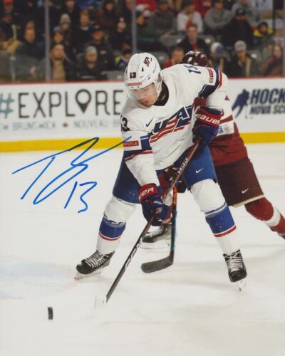 TYLER BOUCHER SIGNED TEAM USA 8X10 PHOTO | Autographia