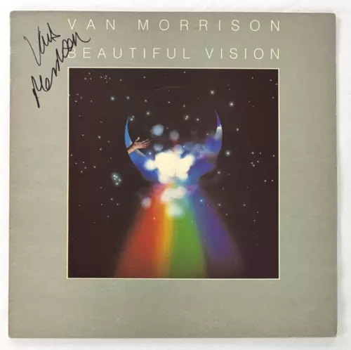Your Go-To Stop for Guaranteed Authentic Van Morrison Signed ...
