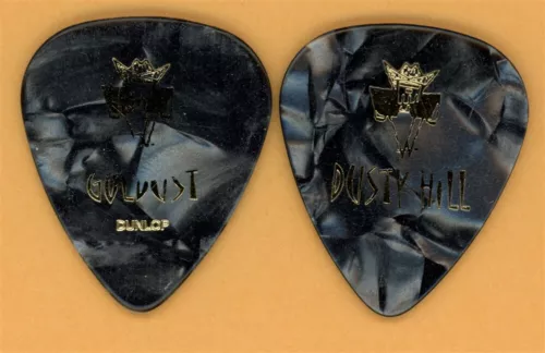 ZZ Top Dusty Hill Vintage Guitar Pick - 2005 Tour | Autographia