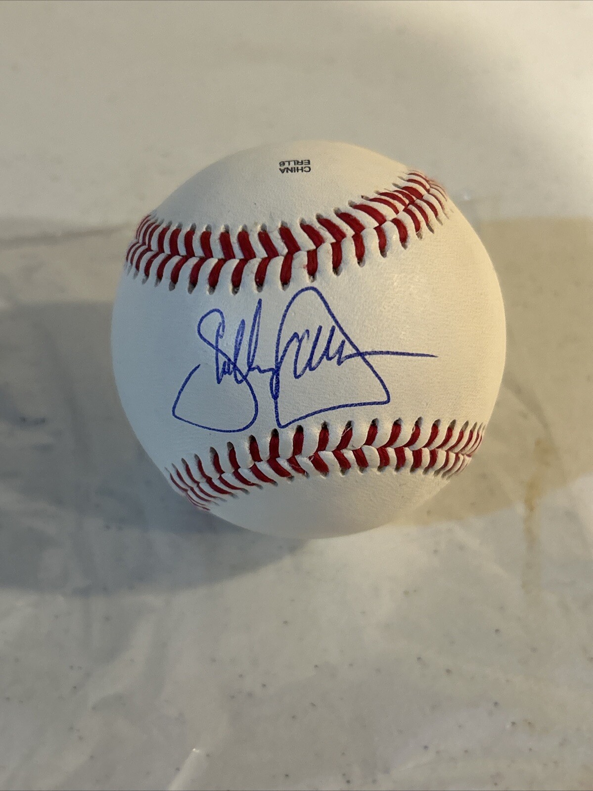 NEW YORK YANKEES- SHELLEY DUNCAN SIGNED AUTOGRAPH ROLB1 BALL COA ...