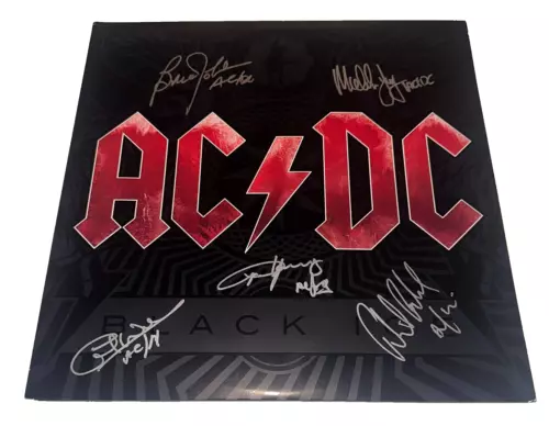 The Best AC/DC Signed Memorabilia at Autographia | Autographia