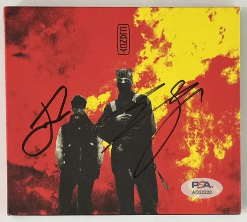 Explore Our Collection Of Twenty One Pilots Memorabilia | Autographia
