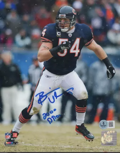 BRIAN UHRLACHER BEARS 2000 DROY SIGNED 8X10 PHOTO BECKETT AUTHENTICATED ...