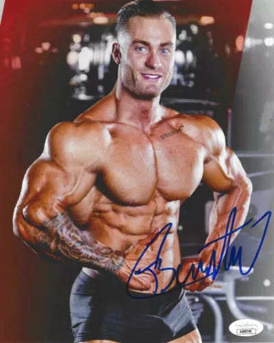CHRIS BUMSTEAD SIGNED AUTOGRAPH 8X10 PHOTO BODYBUILDING MR O OLYMPIA ...
