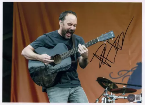 Autographed Dave Matthews Band Memorabilia & Signed Guitars | Autographia