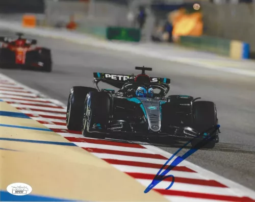 GEORGE RUSSELL SIGNED AUTOGRAPH 8X10 PHOTO MERCEDES AMG FORMULA ONE F1 ...