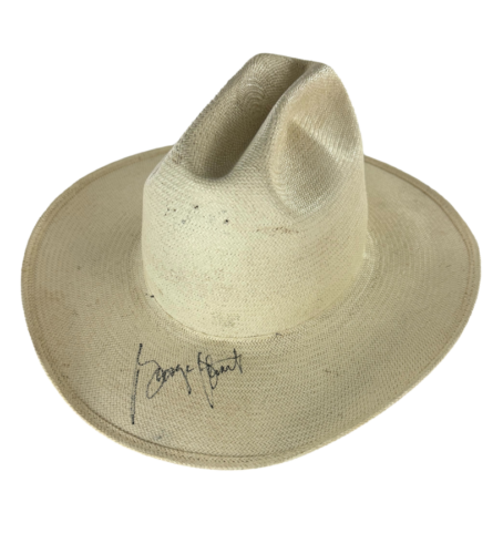 Buy George Strait Autographed & Memorabilia - Guitar, Picture, Photo ...