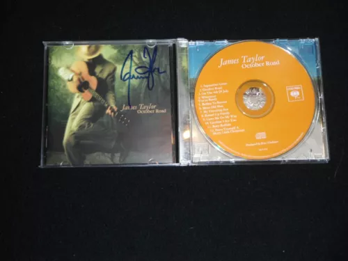Authentic James Taylor Autograph & Signed Memorabilia | Autographia