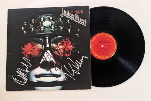 Authentic Judas Priest Signed Memorabilia | Autographia