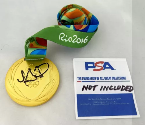 Kayla Harrison Signed 2016 Rio Olympics Gold Medal PSA/DNA COA ...