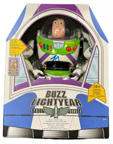 Tim Allen Signed Autograph Toy Story Buzz Lightyear Full Size Figure ...