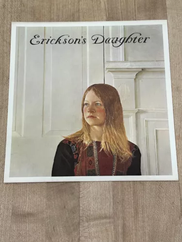 Andrew Wyeth 1975 Erickson's Daughter Art Exhibition Brandywine River ...