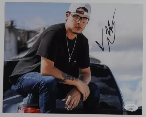 Chase Mathews JSA Autograph Signed 8 x 10 photo Country Star | Autographia
