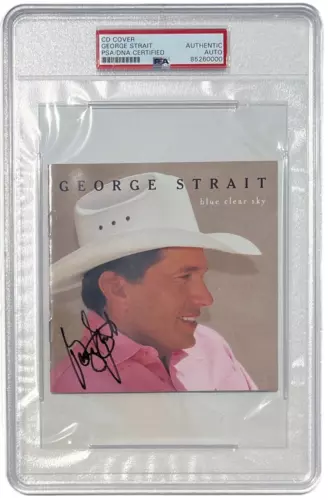Buy George Strait Autographed & Memorabilia - Guitar, Picture, Photo ...