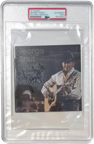 Buy George Strait Autographed & Memorabilia - Guitar, Picture, Photo ...