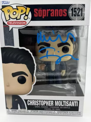 Michael Imperioli "The Sopranos" SIGNED 'Christopher Moltisanti' Funko ...