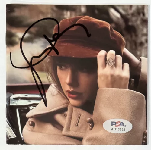 Shop Exclusive Taylor Swift Memorabilia | Autographia