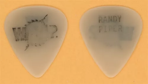 WASP Randy Piper Vintage Guitar Pick - 1985 Last Command Tour | Autographia